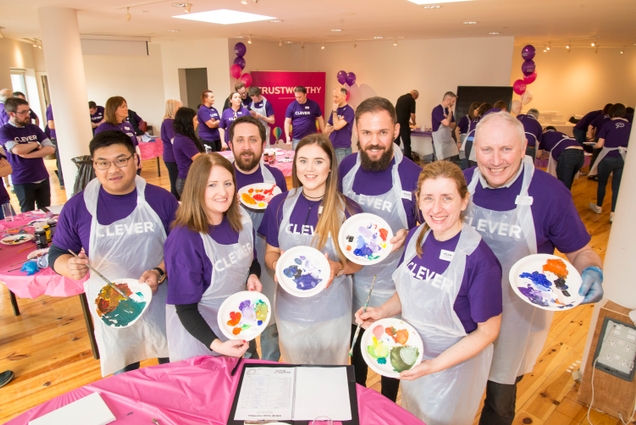 Big Picture Team Building Ireland | Collaborative Painting for ...