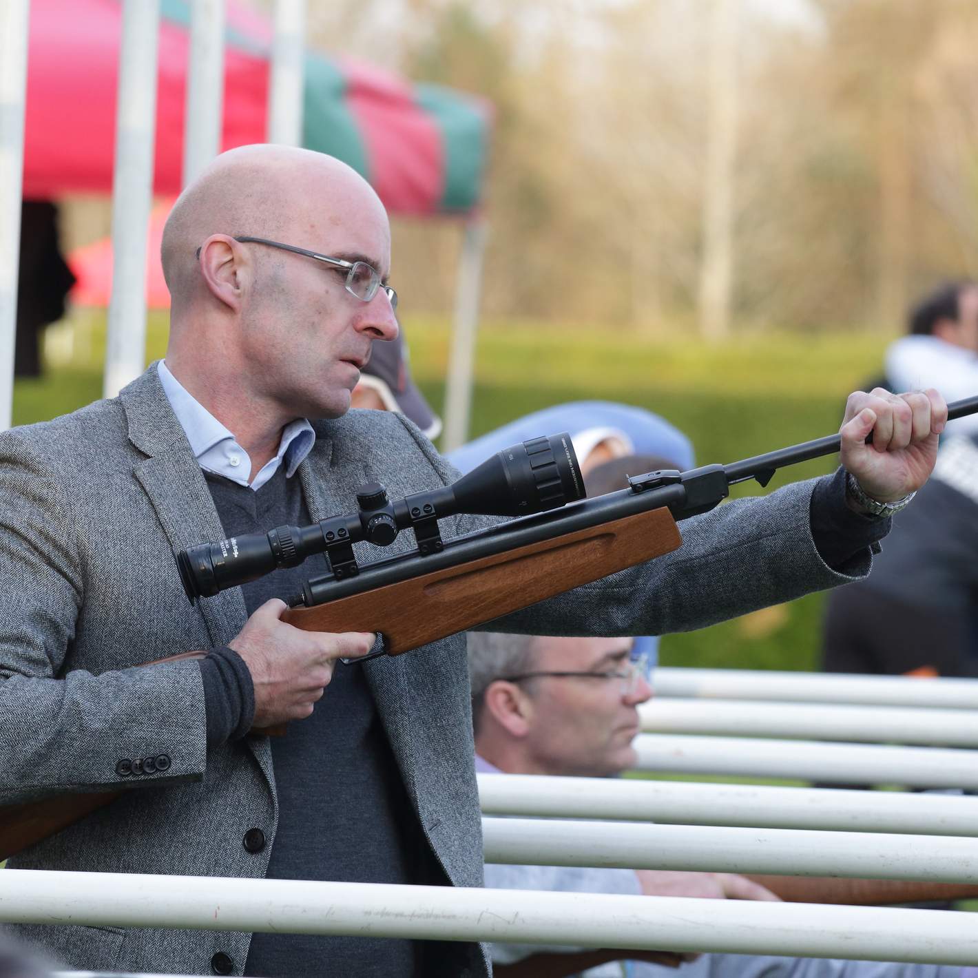 Air Rifle Shooting for Corporate Teams | Competitive Team Event ...