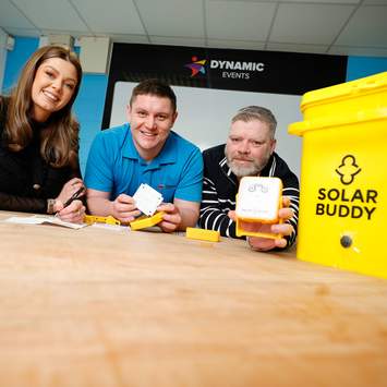SolarBuddy CSR Team Building Ireland | Assemble Solar Lights with ...