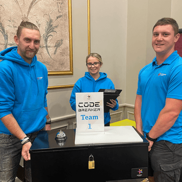 Code Breaker | Team Building Problem Solving Challenge | Dynamic Events ...