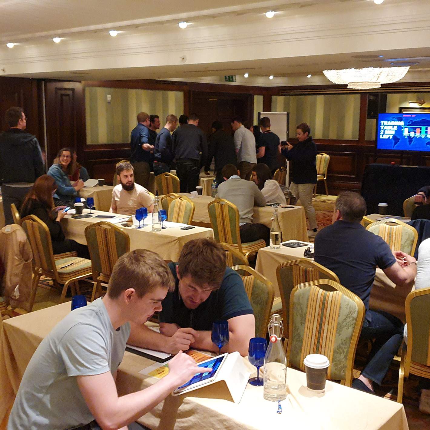 The Trading Table Team Building Activity Ireland | Negotiation and ...