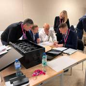 Code Breaker | Indoor Problem-Solving Team Building Challenge in Ireland | Dynamic Events Ireland