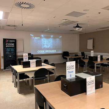 Code Breaker | Indoor Problem-Solving Team Building Challenge in Ireland | Dynamic Events Ireland