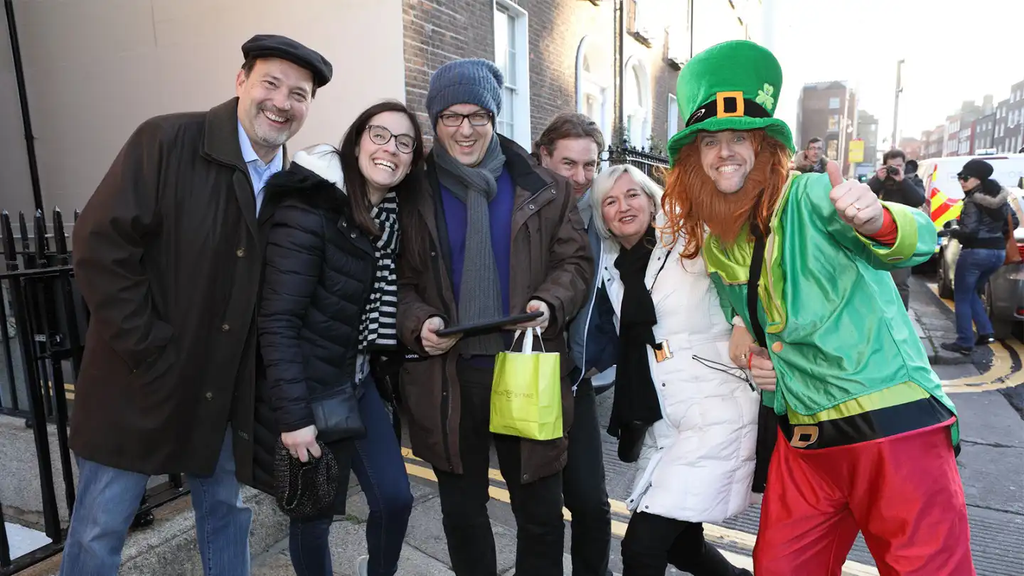 St Patrick’s Day Team Building Activities | Dynamic Events Ireland