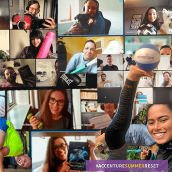 Accenture Summer Reset | Dynamic Events Ireland