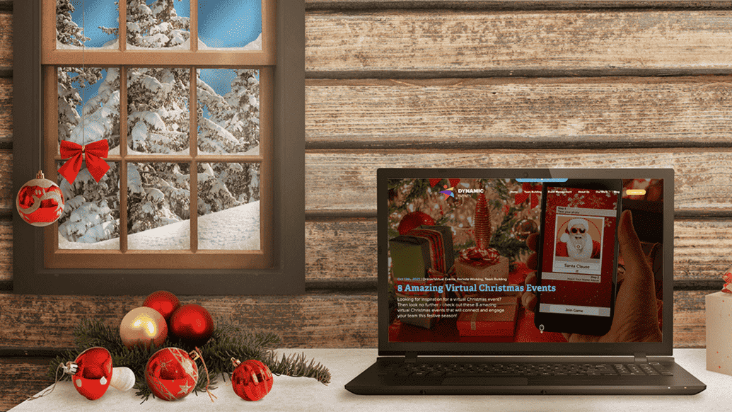 Tech Tips for Virtual Christmas Party | Dynamic Events Ireland ...