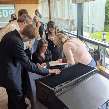 Code Breaker | Indoor Problem-Solving Team Building Challenge in Ireland | Dynamic Events Ireland