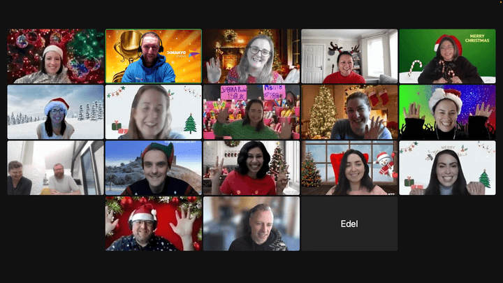 Virtual Christmas Party | Festive Online Events | Dynamic Events ...