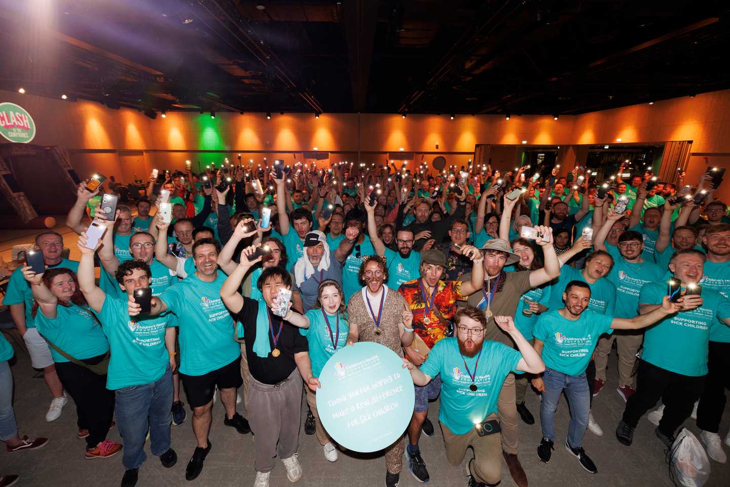 Corporate Team Building for Large Groups | Ireland | Dynamic Events Ireland