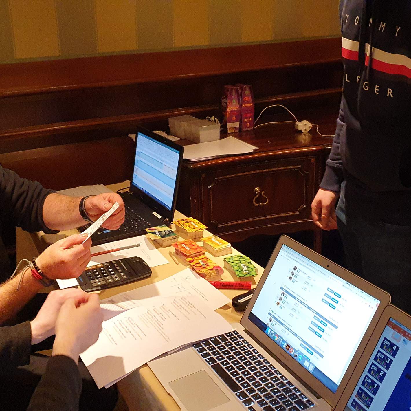 The Trading Table Team Building Activity Ireland | Negotiation and ...