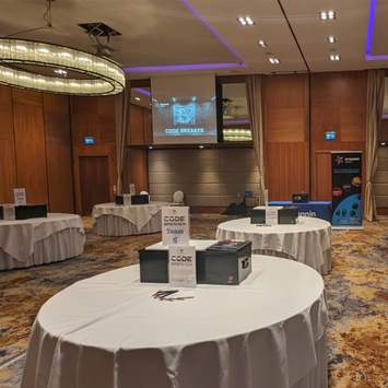 Code Breaker | Indoor Problem-Solving Team Building Challenge in Ireland | Dynamic Events Ireland