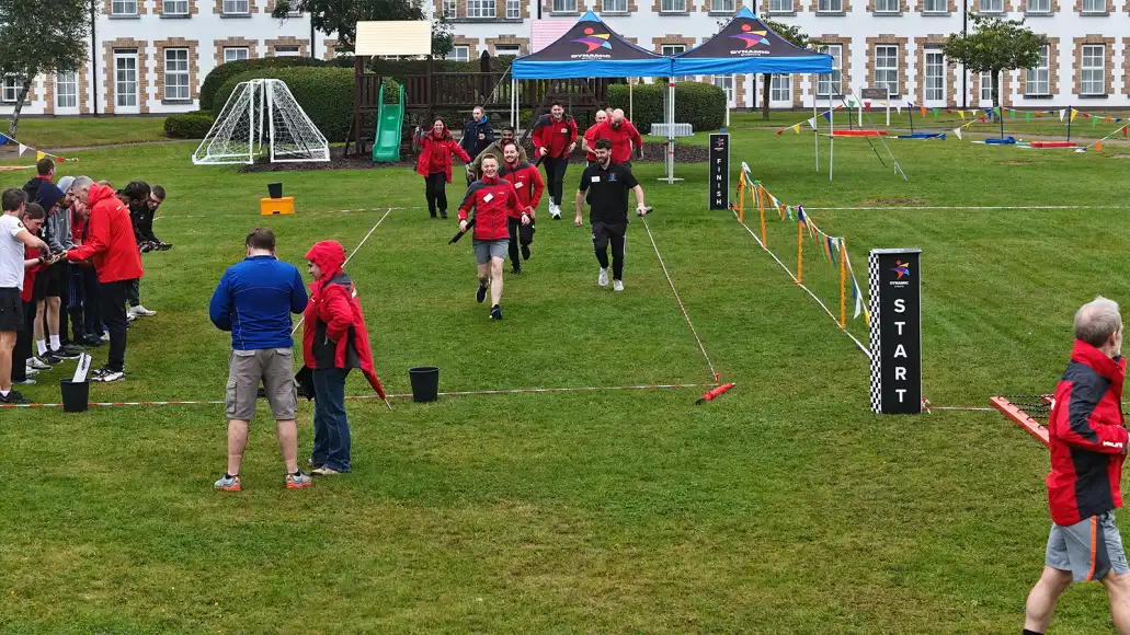 Corporate Team Building for Large Groups | Ireland | Dynamic Events Ireland
